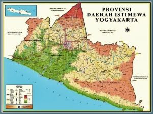 Peta Yogyakarta: Penjelasan Lengkap - Sindunesia