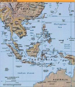 Daftar Peta Asean dan Anggota Negara ASEAN "LENGKAP" - Sindunesia