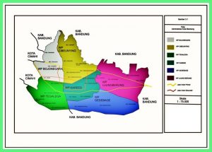 Peta Bandung dan Penjelasan Lengkap - Sindunesia