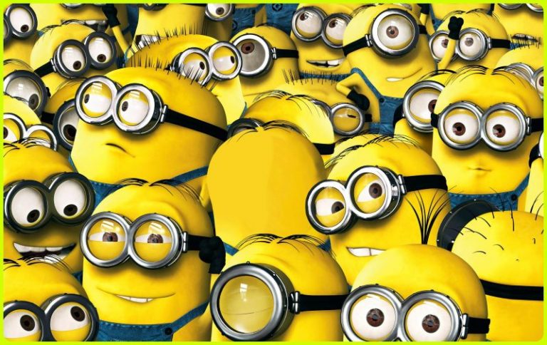 39+ Sketsa Minion Lucu, Terbaru, Terlengkap, Mudah Dibuat