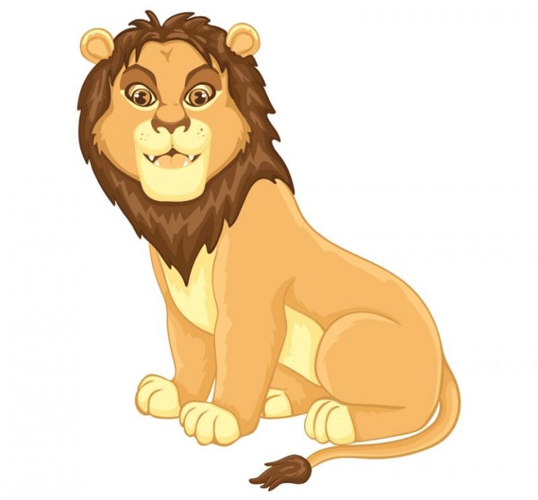 BARU! Gambar Singa Kartun Untuk Wallpaper, Mewarnai DLL