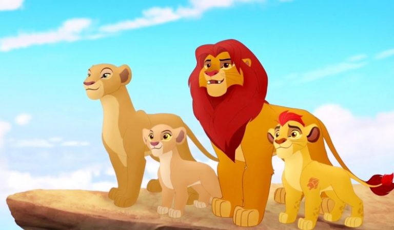 BARU! Gambar Singa Kartun Untuk Wallpaper, Mewarnai DLL