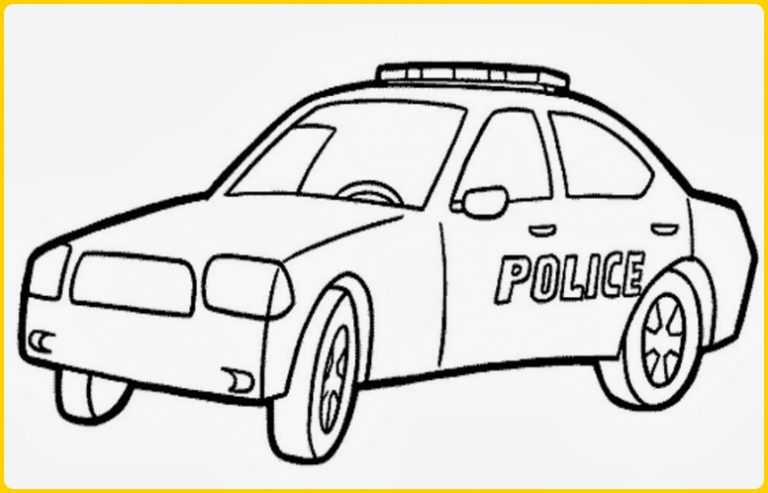 +50 Sketsa Gambar Mobil Terbaik, Keren, Paling Mudah Digambar