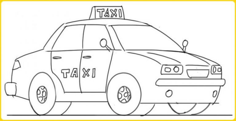 +9999 Sketsa Gambar Mobil Terbaik, Keren, Paling Mudah Digambar