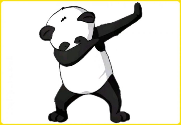 +101 Gambar Sketsa Panda Lucu Paling Mudah Digambar - Sindunesia