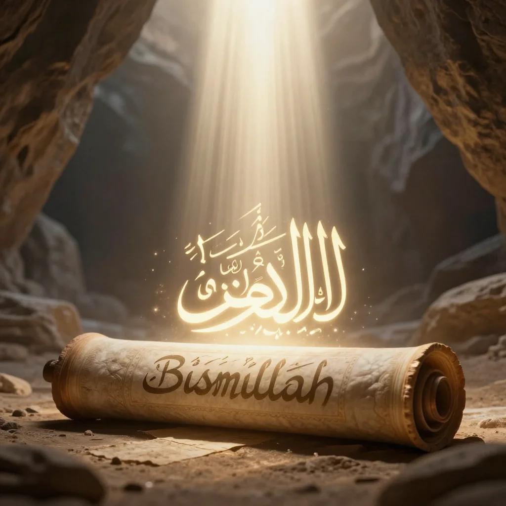 Sejarah Turunnya Bismillah dan Wahyu Nabi Muhammad SAW - Sindunesia